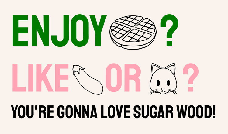 Sugar Wood: New York City's Naughtiest Dessert Shop – Sugar Wood NYC